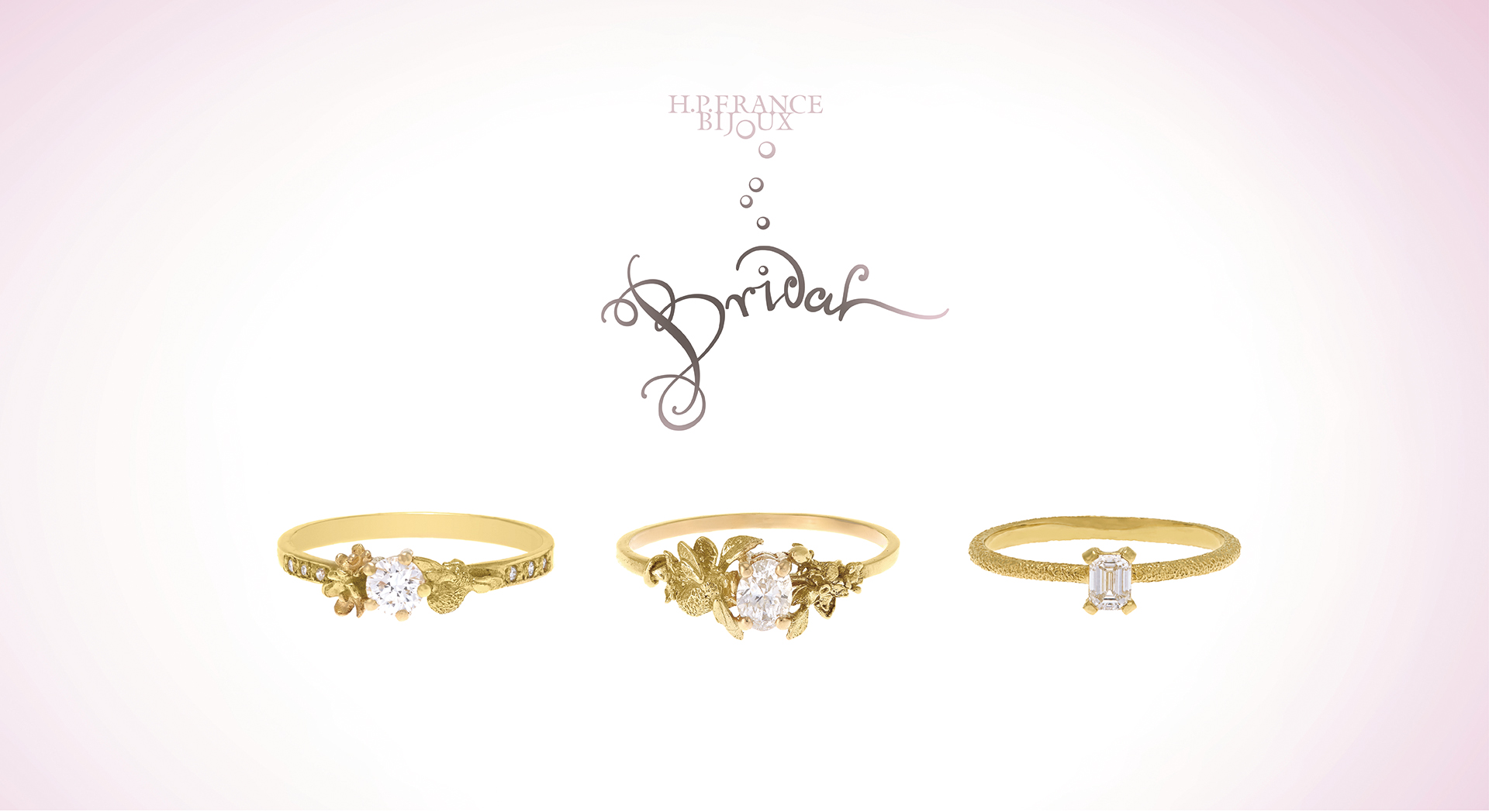 TOP | H.P.FRANCE BIJOUX BRIDAL【公式】
